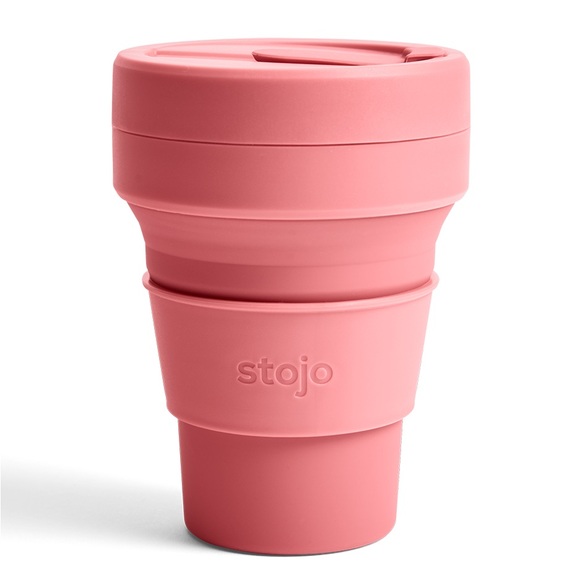 Stojo | Kitchen | Stojo 2oz Collapsible Cup With 4 Reusable Straws ...
